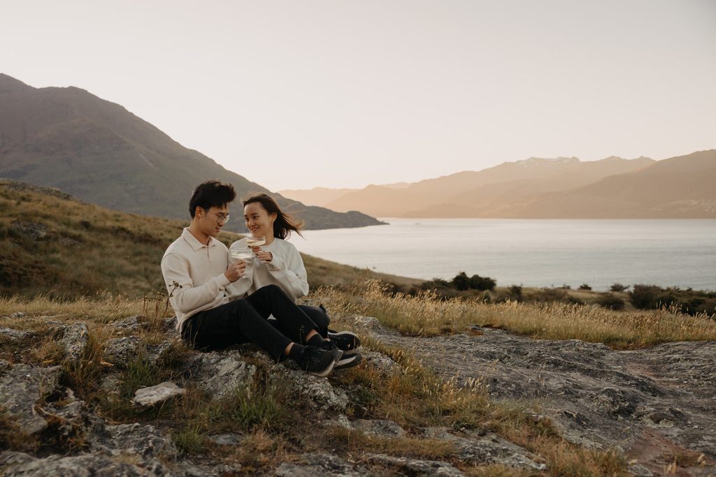 Planning a surprise proposal in Queenstown